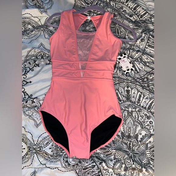 ohh la la | Other | Ooh Lala Pink Dance Leotard Am | Poshmark